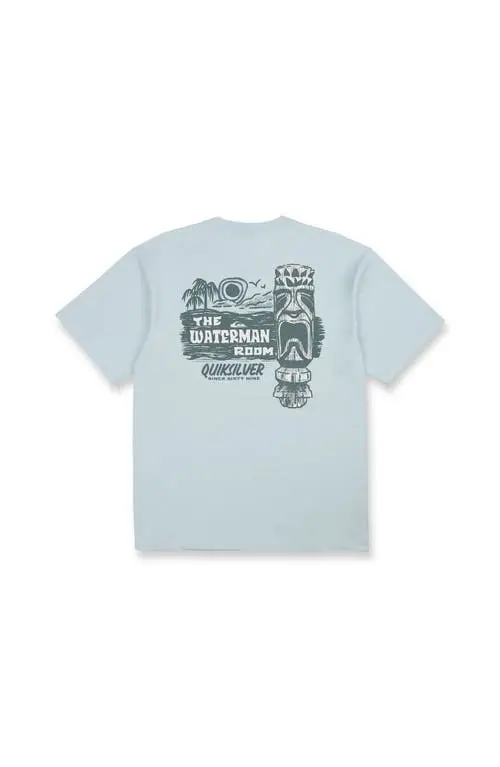 QUIKSILVER WATERMAN Waterman Room Qmt0 Short Sleeve Shirt