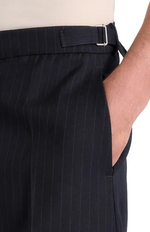 Manière De Voir Joseph Regular Fit Pinstripe Trousers