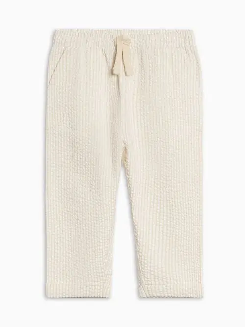 KENDI BY COLORED ORGANICS Organic Merrit Seesucker Pant - Dune Stripe