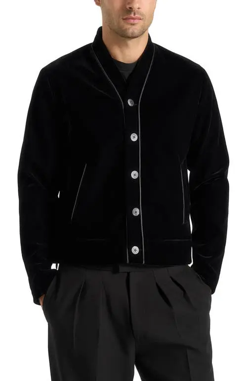 Manière De Voir Nassim Velvet Jacket