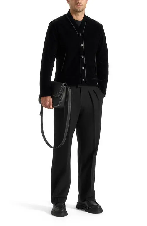 Manière De Voir Nassim Velvet Jacket