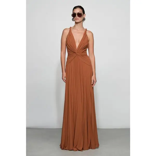 ET OCHS Haddon Gown - Tuscan