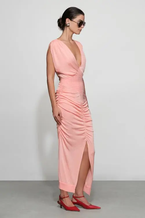 ET OCHS Lennon Knit Midi Dress