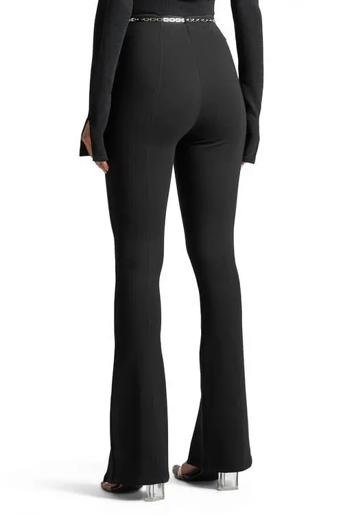Manière De Voir Fit And Flare Leggings With Chain
