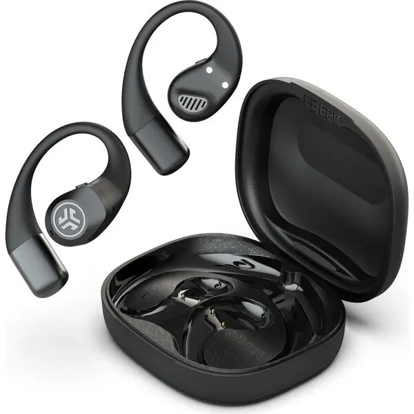 JLAB Epic Open Sport Air Conduction Wireless Earbuds - Black