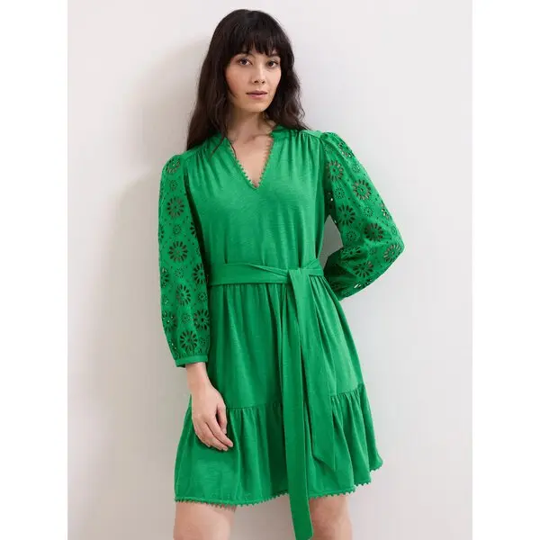 PHASE EIGHT Florie Dress - Green