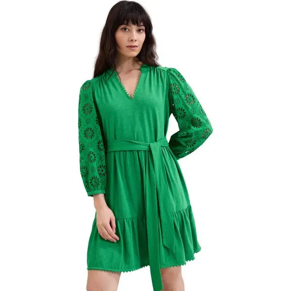 PHASE EIGHT Florie Mini Dress - Green
