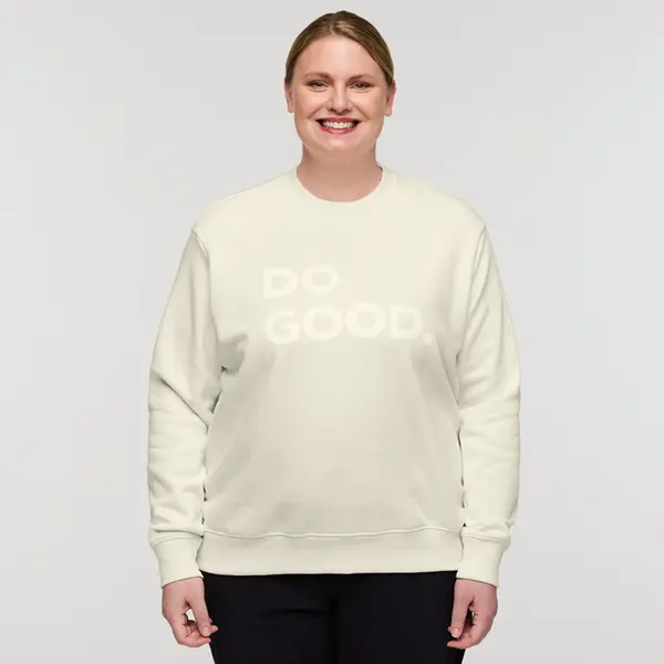 COTOPAXI Crewneck Sweatshirt - Bone