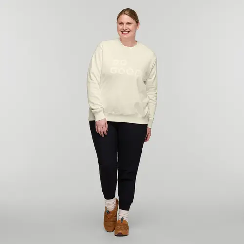 COTOPAXI Crewneck Sweatshirt - Bone