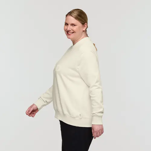 COTOPAXI Crewneck Sweatshirt - Bone