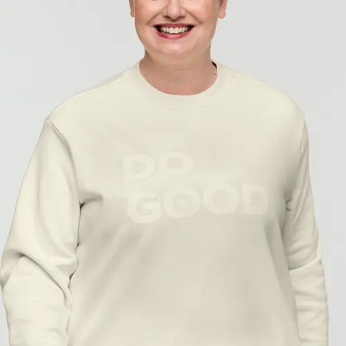 COTOPAXI Crewneck Sweatshirt - Bone