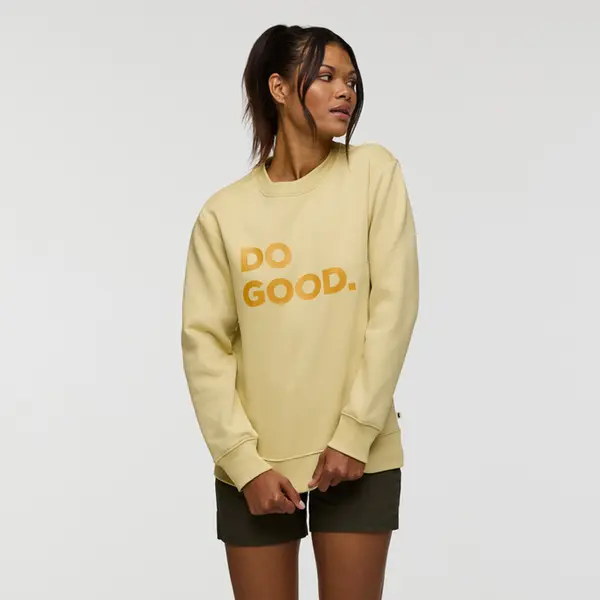 COTOPAXI Crewneck Sweatshirt - Grain