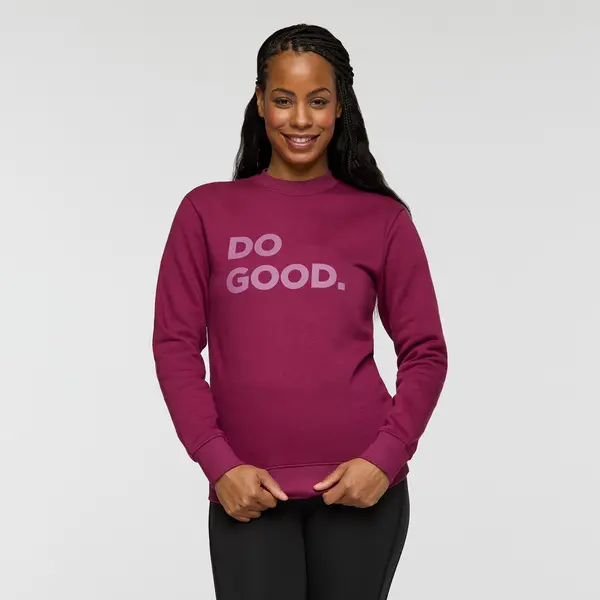 COTOPAXI Crewneck Sweatshirt - Jam