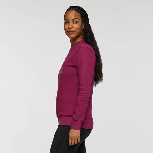COTOPAXI Crewneck Sweatshirt - Jam