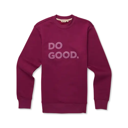COTOPAXI Crewneck Sweatshirt - Jam