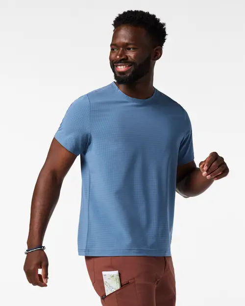 COTOPAXI Pulso Tech T-shirt - Steel Blue