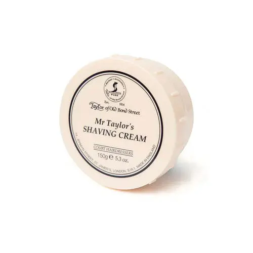 TAYLOR OF OLD BOND STREET Mr. Taylor Shaving Cream Bowl - White