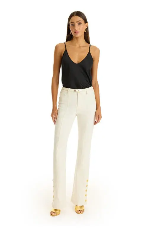 THE NOLI SHOP Veronica Button Jean