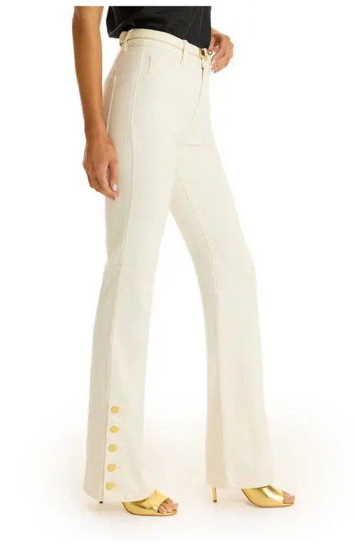 THE NOLI SHOP Veronica Button Jean