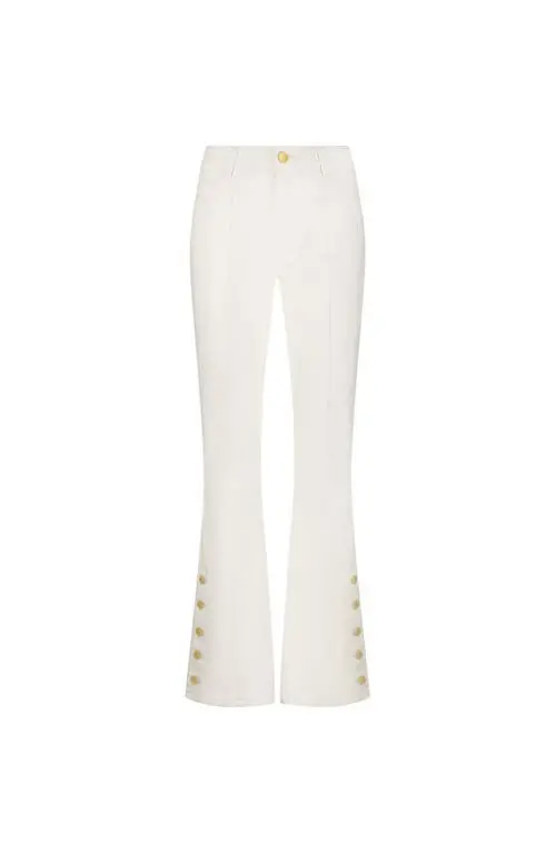 THE NOLI SHOP Veronica Button Jean
