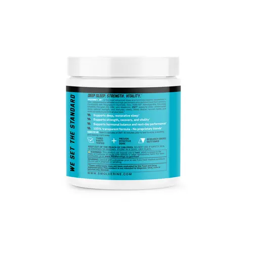 SWOLVERINE Zmt Nighttime Recovery Formula