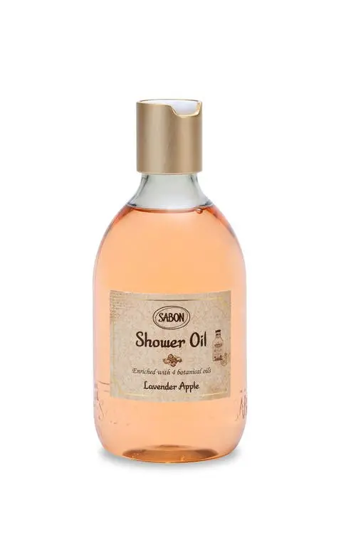 SABON Shower Oil Lavender Apple - 300 Ml