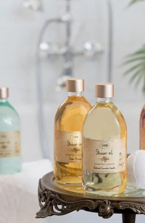SABON Shower Oil Lavender Apple - 300 Ml