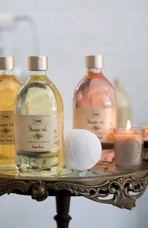 SABON Shower Oil Lavender Apple - 300 Ml