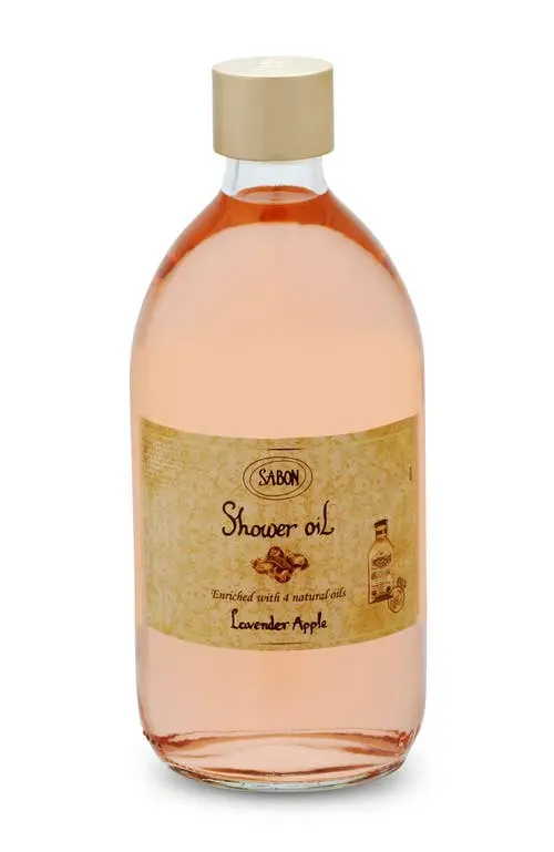 SABON Shower Oil Lavender Apple - 500 Ml