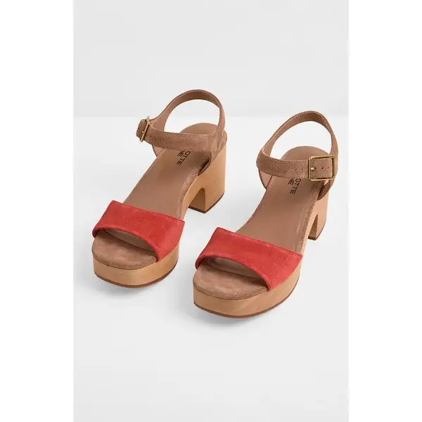 Charlotte Stone Mona Clog Sandal - Kiss