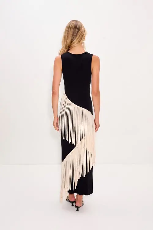 SIMONMILLER Spiral Knit Dress