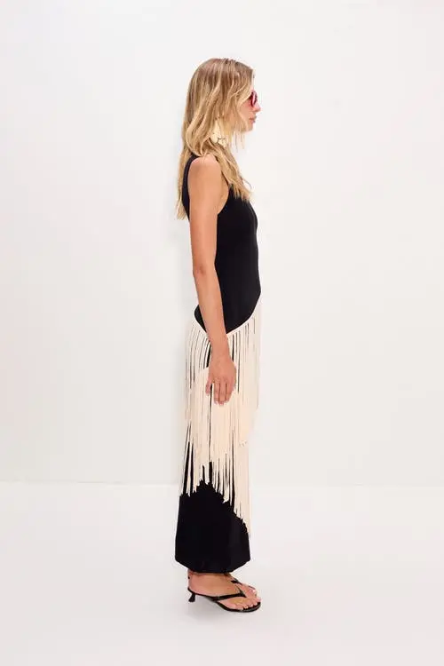 SIMONMILLER Spiral Knit Dress