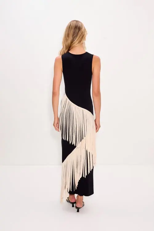 SIMONMILLER Spiral Knit Dress
