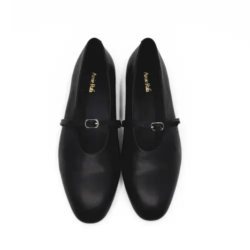 AMIE RAFA Lara Mary Janes - Black