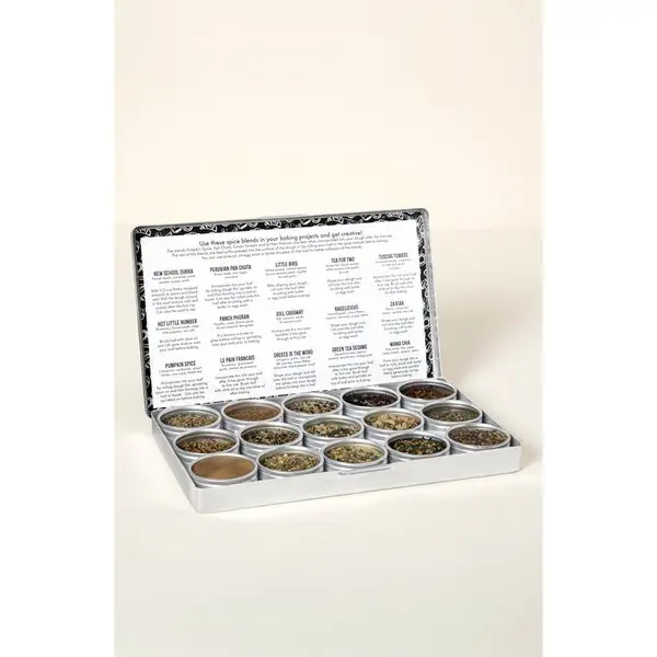 UNCOMMON GOODS The Bread Baker's Seasoning Kit - Multi