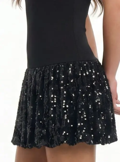 Rachel Rachel Roy Lindy Bubble Hem Mini Dress