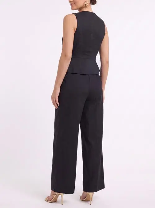 Rachel Rachel Roy Annie Peplum Jumpsuit