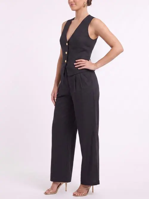 Rachel Rachel Roy Annie Peplum Jumpsuit