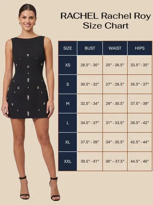 Rachel Rachel Roy Celice Beaded Mini Dress