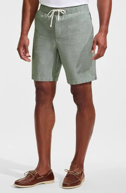 LANDS' END 9" Pull-on Deck Shorts - Pale Eucalyptus