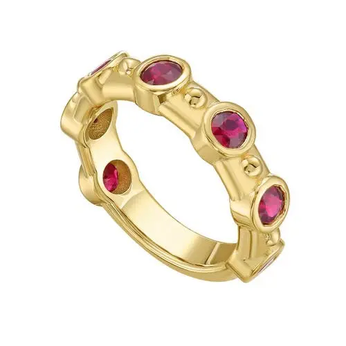LIONHEART 14k Aurelia Ruby Ring - Gold