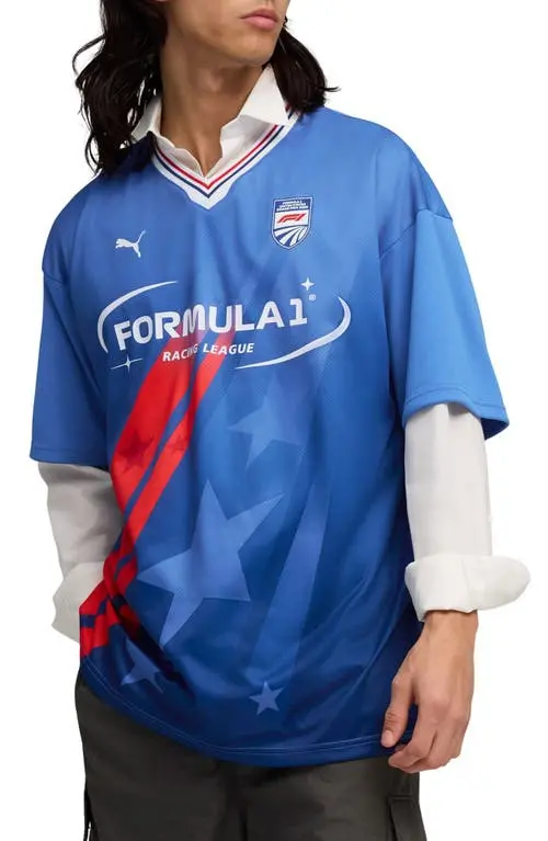 PUMA F1 Austin Jersey - Lapis Lazuli