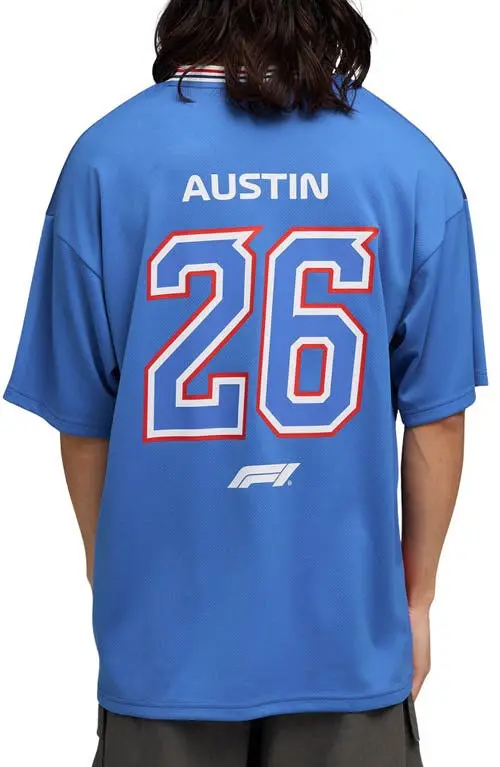 PUMA F1 Austin Jersey - Lapis Lazuli