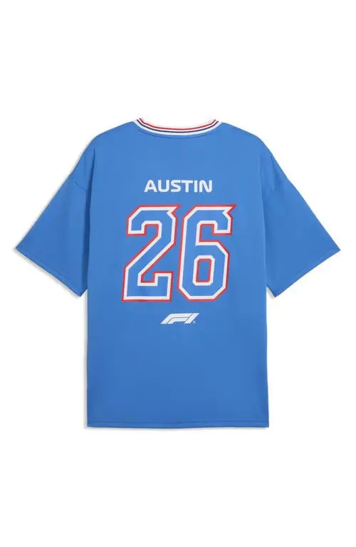PUMA F1 Austin Jersey - Lapis Lazuli