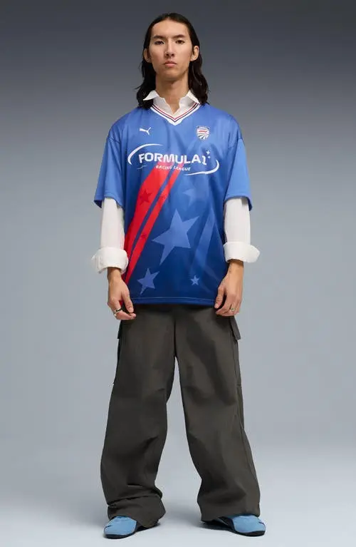 PUMA F1 Austin Jersey - Lapis Lazuli