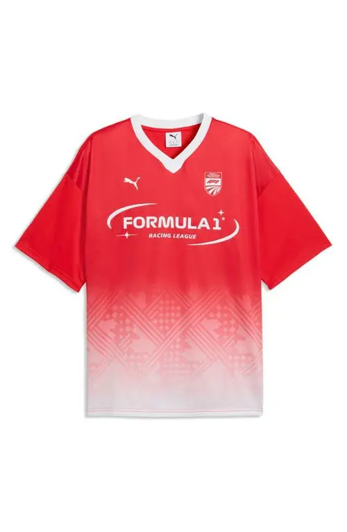 PUMA F1 Canada Jersey - Pop Red