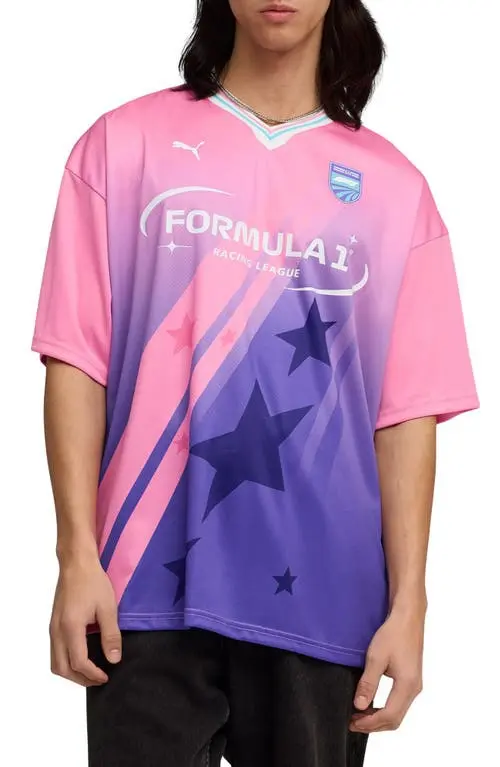 PUMA F1 Miami Jersey - Pink Lilac