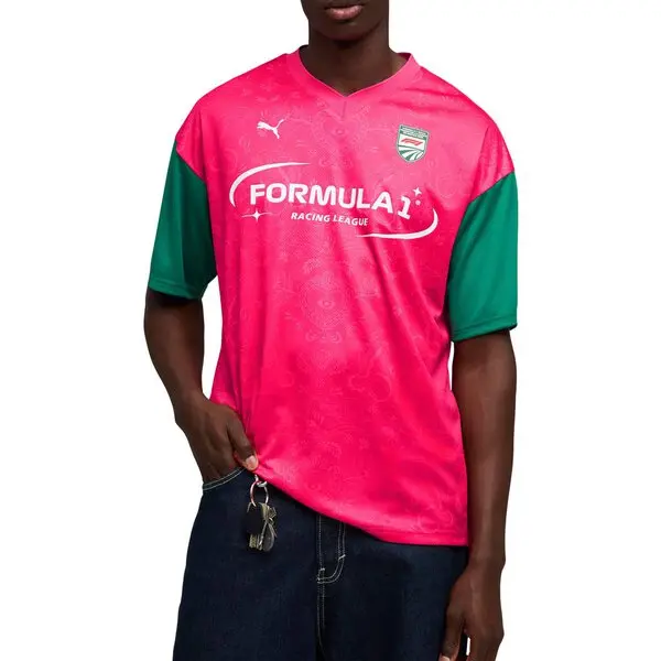 PUMA F1 Mexico Jersey - Puma Pink