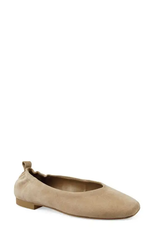 ARTISAN CRAFTED BY ZIGI Chaplinn Flat - Beige Suede