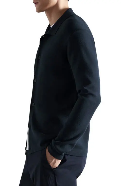 Mango Fine Knit Comfort Stretch Cardigan